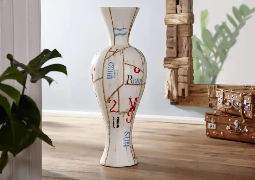 Bighome - DEKOR Váza 100 cm, vícebarevná | BIANO