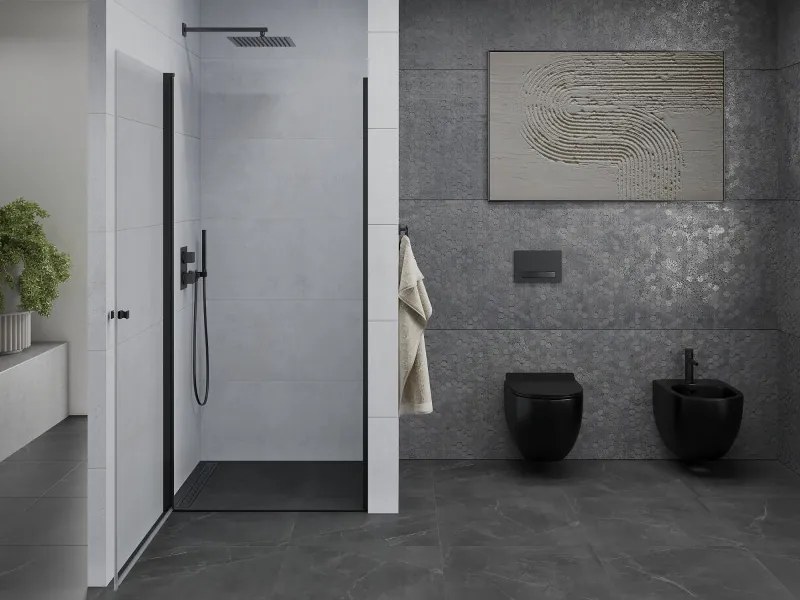 Mexen PRETORIA sprchové dveře ke sprchovému koutu 80 cm, 852-080-000-70-00