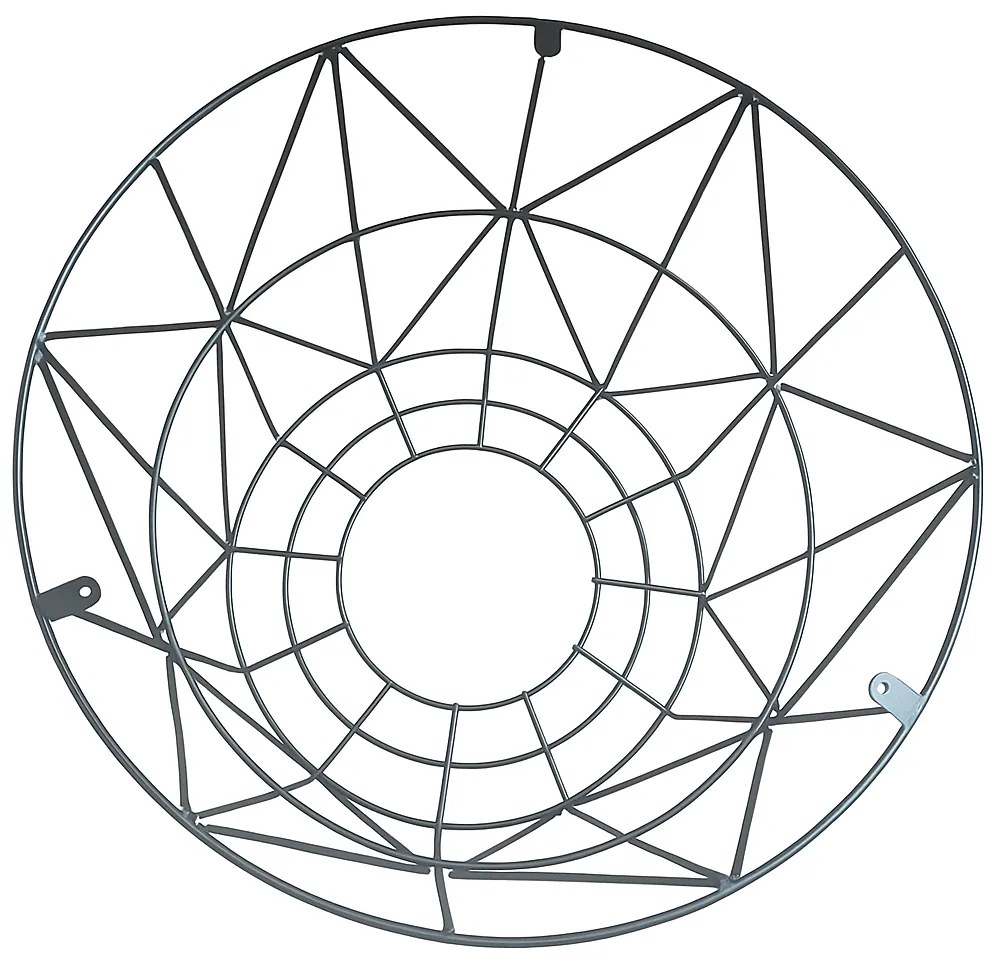 Podnož pro konferenční stolek STILO, 600 x 420 mm, černá