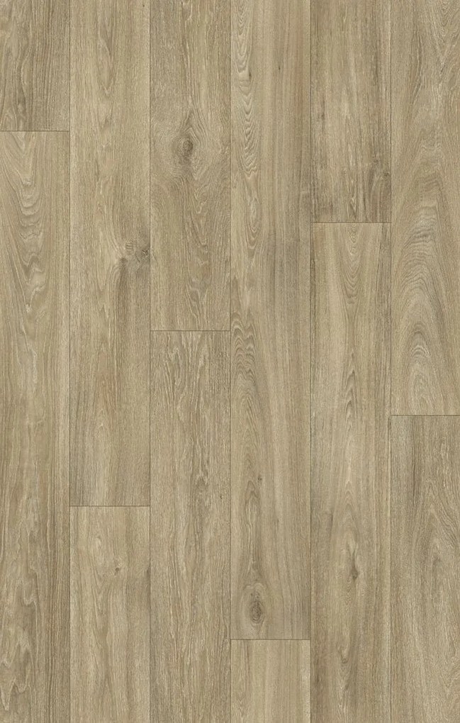 Beauflor, PVC podlaha - lino Quintex Havanna Oak 699L - dub, na míru, šíře 4m,5m, hnědá, filc, chodba / předsíň