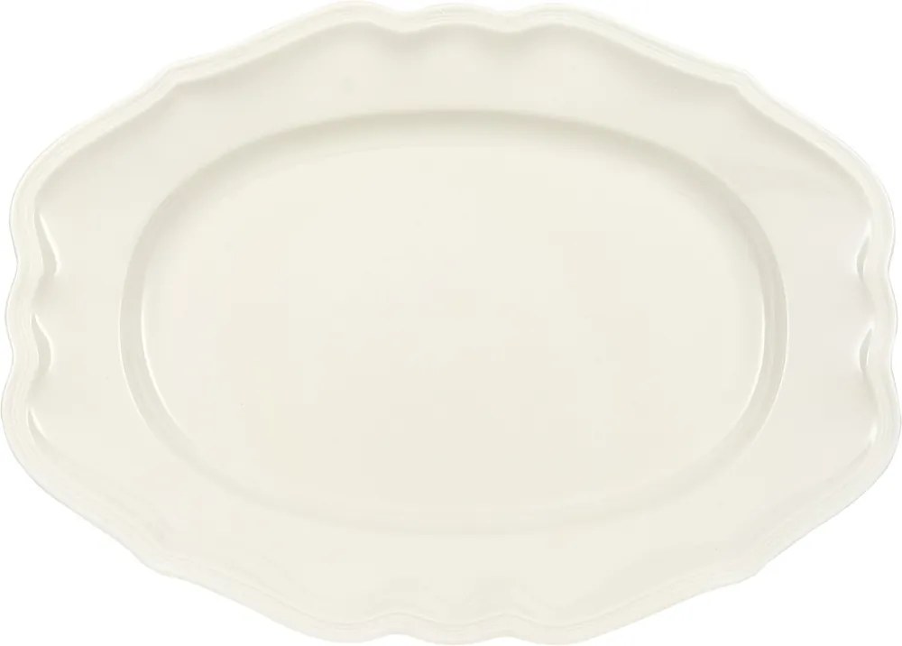 Villeroy&Boch Villeroy & Boch Manoir oválný servírovací talíř, 36,7 × 26,4 × 4 cm