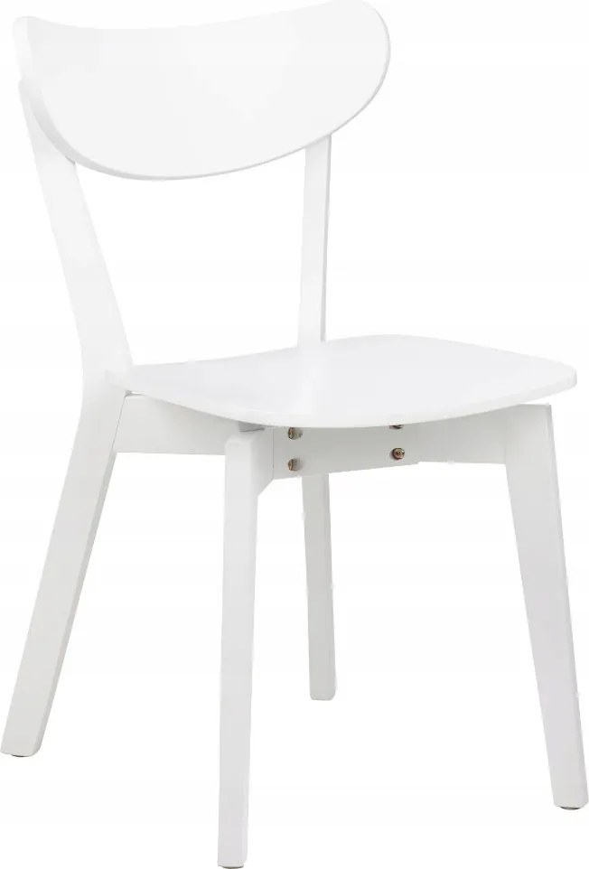 Jídelní set Roxby bílý