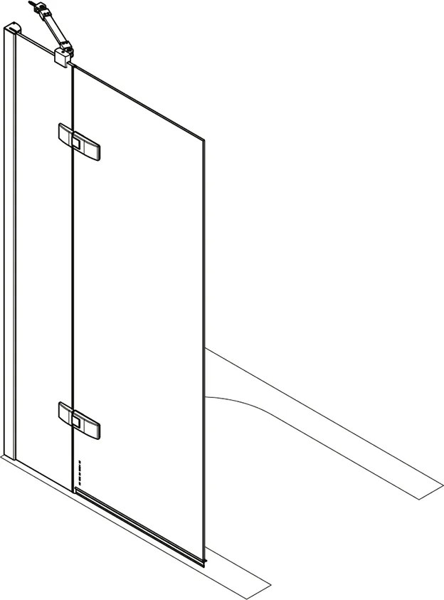 AP BFL / AP BFR 1500 mm 223–241 750 991–1009 Transparent 1000 Brillant Levá AP BFL 100150 VPE