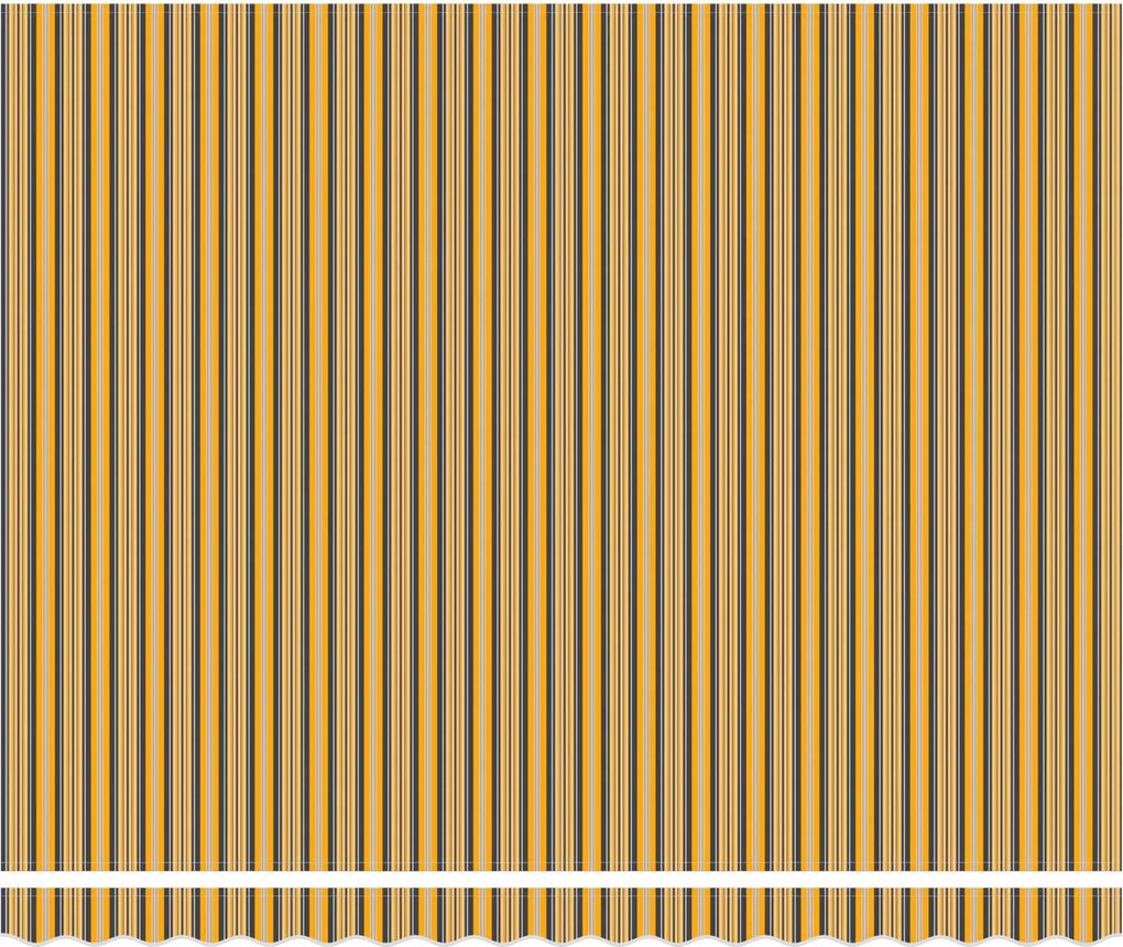 Rám markýzy Žlutá a Šedá 400 × 300 cm 3330590