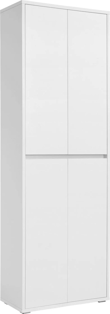XXXLutz BOTNÍK, bílá, 70/210/34 cm Xora - Botníky - 000003000301