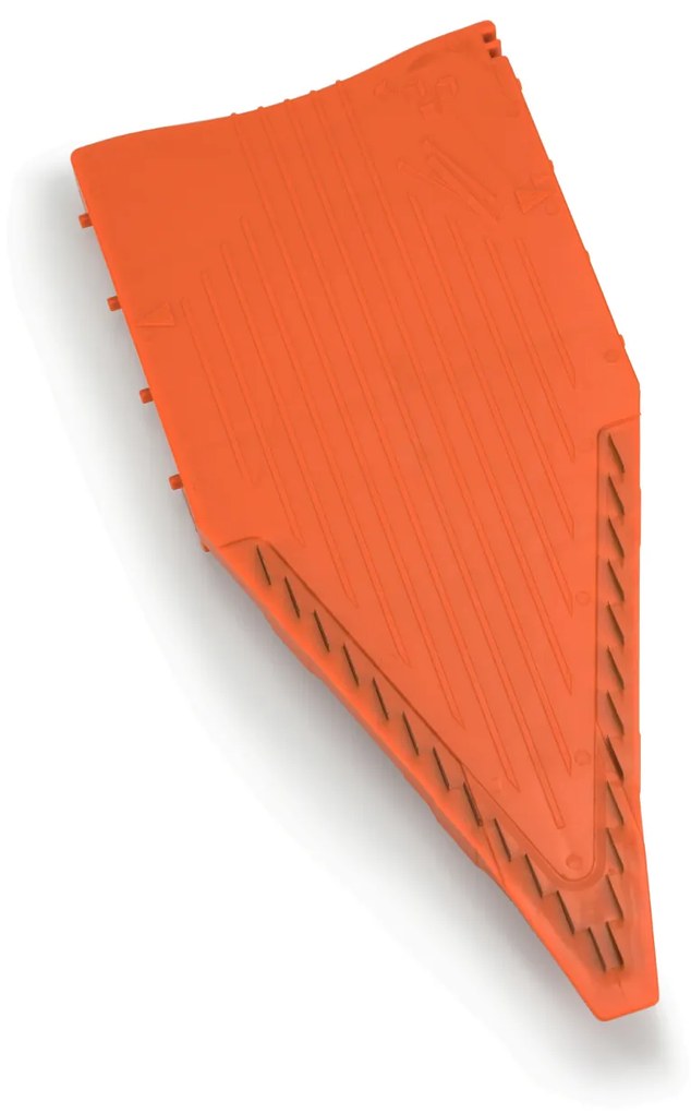 Börner V-kráječ Original V5 PowerLine Starter Set s Miskou Barva: Oranžová