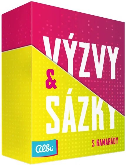 ALBI HRA Výzvy a sázky s kamarády *SPOLEČENSKÉ HRY* ala6w67893