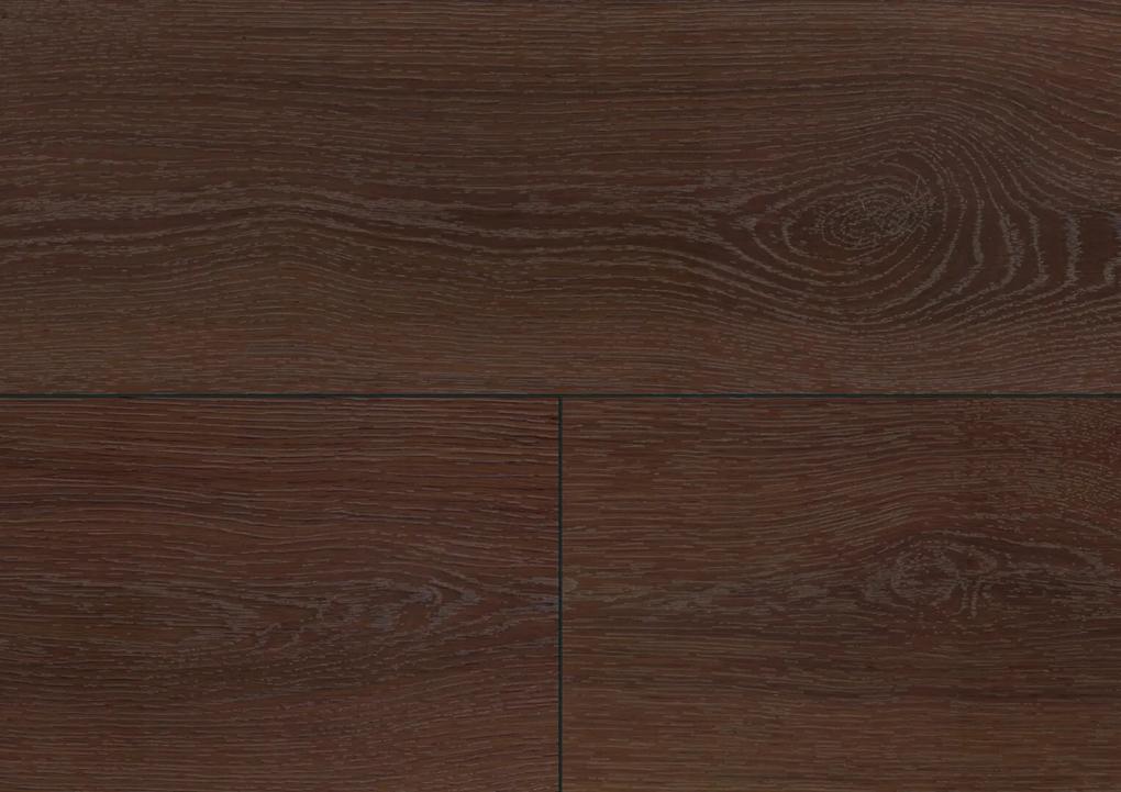 Ekologická podlaha Calm Oak Mocca - matný kartáčovaný povrch, reálný vzhled dřeva - PL307R