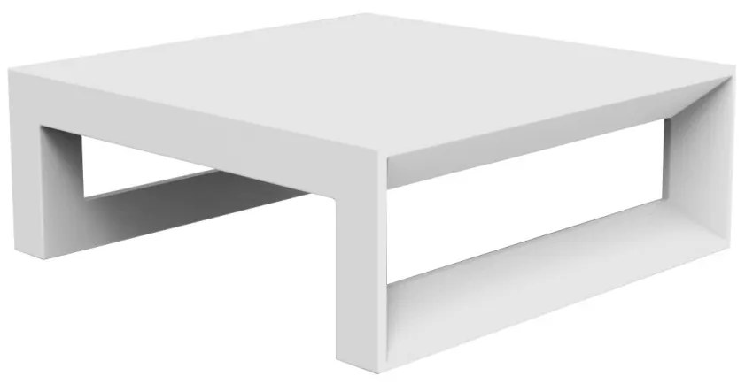 VONDOM - Konferenční stolek FRAME 60x60x22