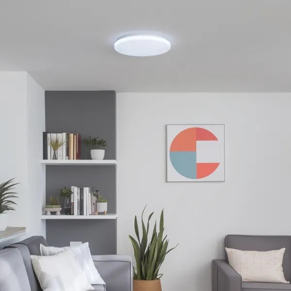 Brilagi - LED Stmívatelné svítidlo SMART STARS LED/24W/230V Wi-Fi Tuya + DO