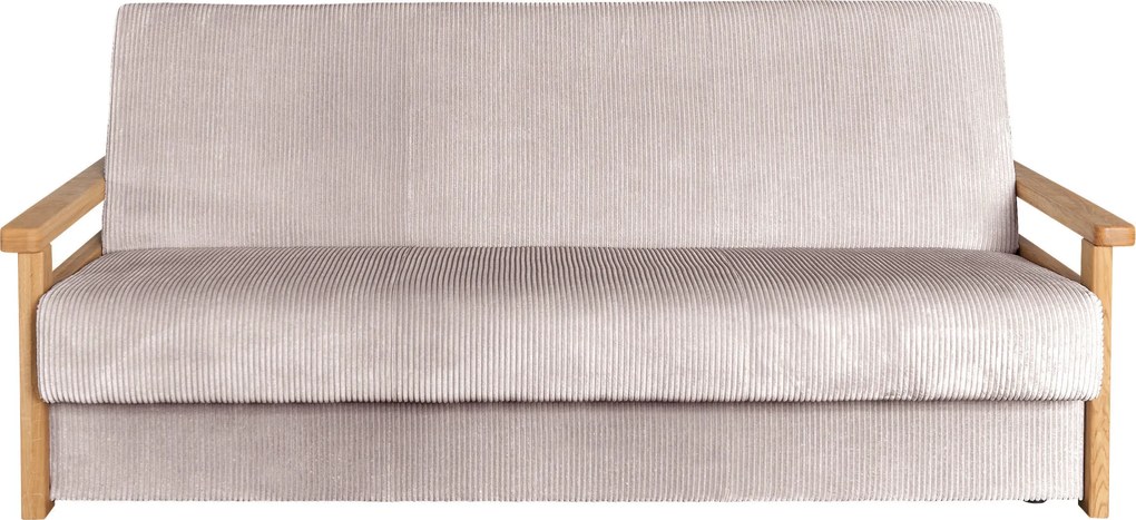 XXXLutz ROZKLÁDACÍ POHOVKA, textil, růžová P & B - Rozkládací pohovky - 002330001212