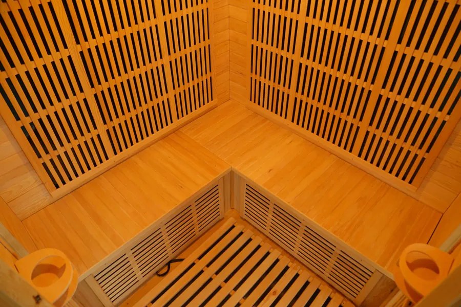 Infrasauna DeLuxe 4005 Carbon