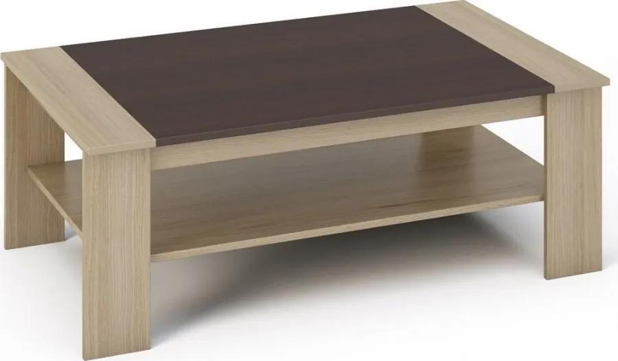 Casarredo - Komfort nábytek Konferenční stolek BARI sonoma/wenge