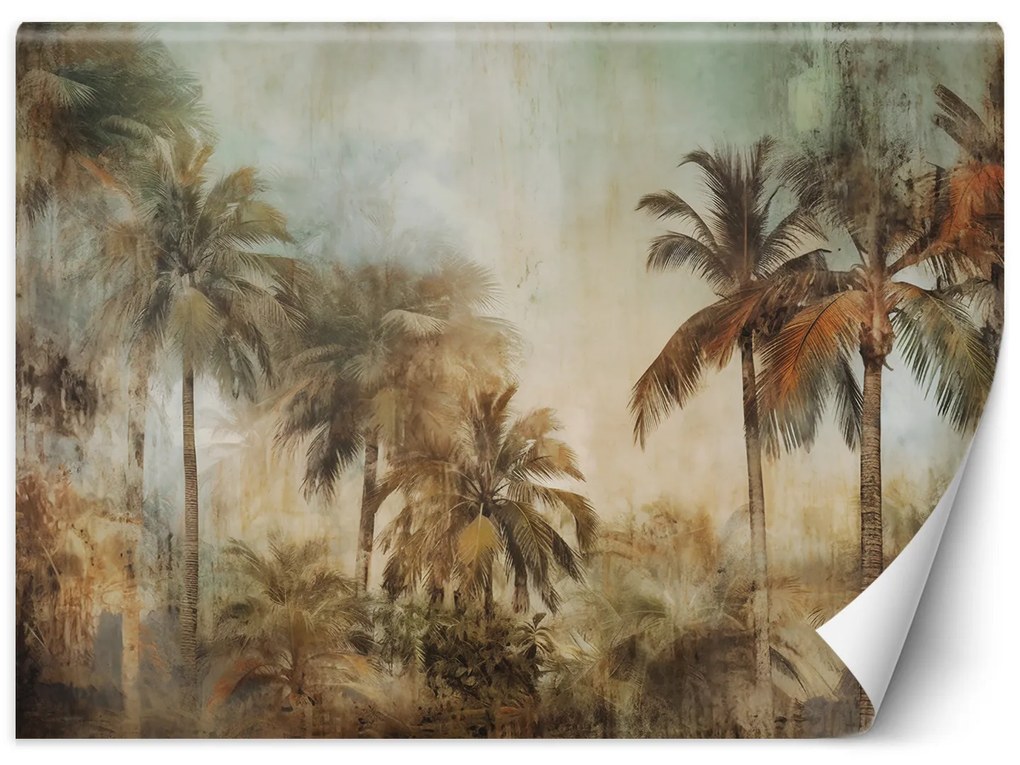 Gario Fototapeta Retro tropická džungle Materiál: Vliesová, Rozměry: 200 x 140 cm