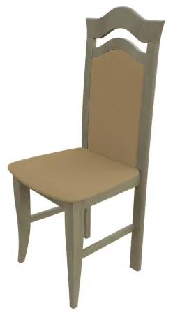 Jídelní židle MOVILE 24 - dub sonoma / béžová