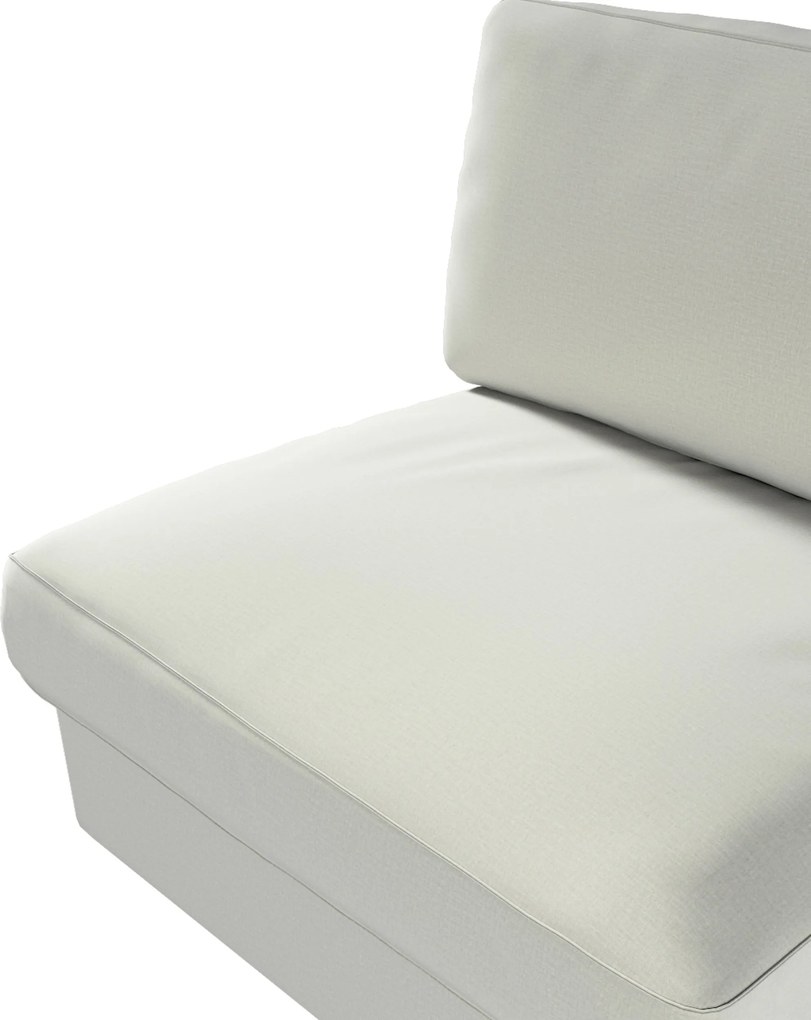 Potah na neskládací křeslo IKEA Kivik barva zelená látka sametová