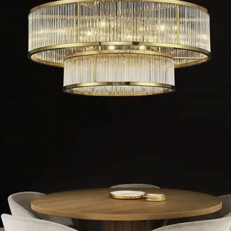 Toolight Moderní stropní osvětlení ELEGANCE APP1562-8CP Gold