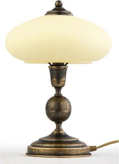 BRILAGI - Stolní lampa MOLLERO 1xE14/11W/230V bronz/patina
