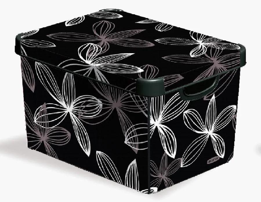 Box úložný dekorativní S - Black Lily