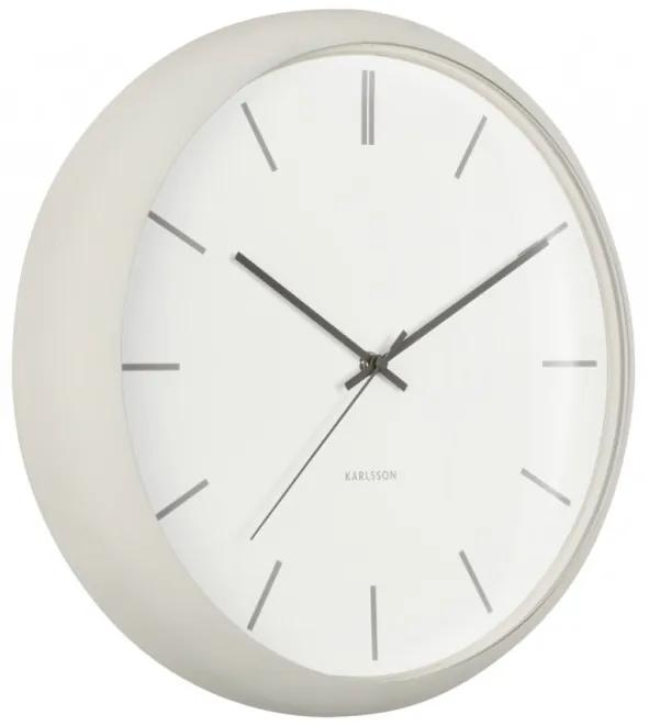 Designové nástěnné hodiny 5859WG Karlsson 40cm