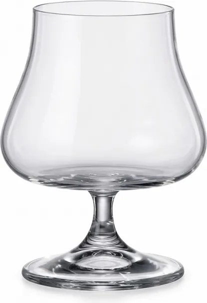 BOHEMIA IDUNA SKLENICE NA BRANDY 575ML SADA 6KS