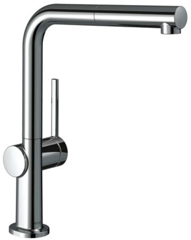Hansgrohe M54 - Dřezová baterie Talis s výsuvnou koncovkou, chrom 72808000