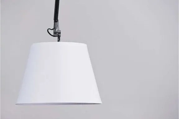 Designové nástěnné svítidlo Zyta S černá/stříbrná