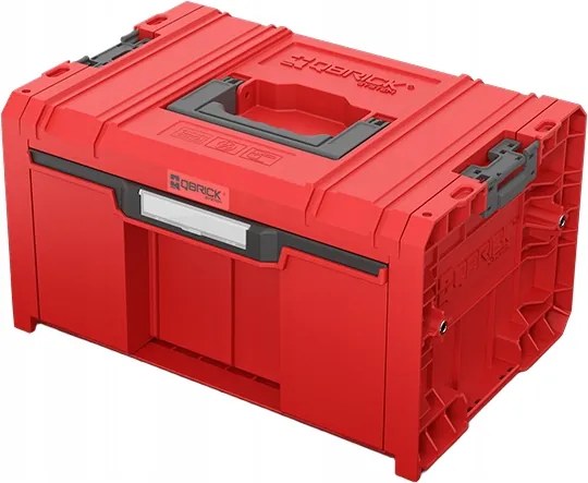 Qbrick System Pro Drawer1 Toolbox2.0 BasicRedUltraHDCustom box 12 l