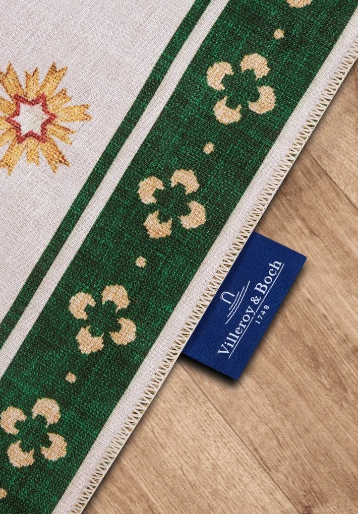 Villeroy & Boch Kusový koberec Toy's delight s potiskem 106193 Green, Multicolor, 160x230, zelená, obývací pokoj