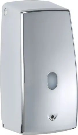 Wenko TREVISO - Infračervený dávkovač mýdla 11x11x30 cm, chromový