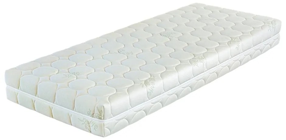 Středně tvrdá pěnová matrace 100x200 cm Comfort Senior – Materasso