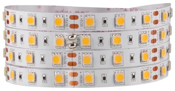 LED pásek koupelnový 5m LED/45W/12V IP65 bílá