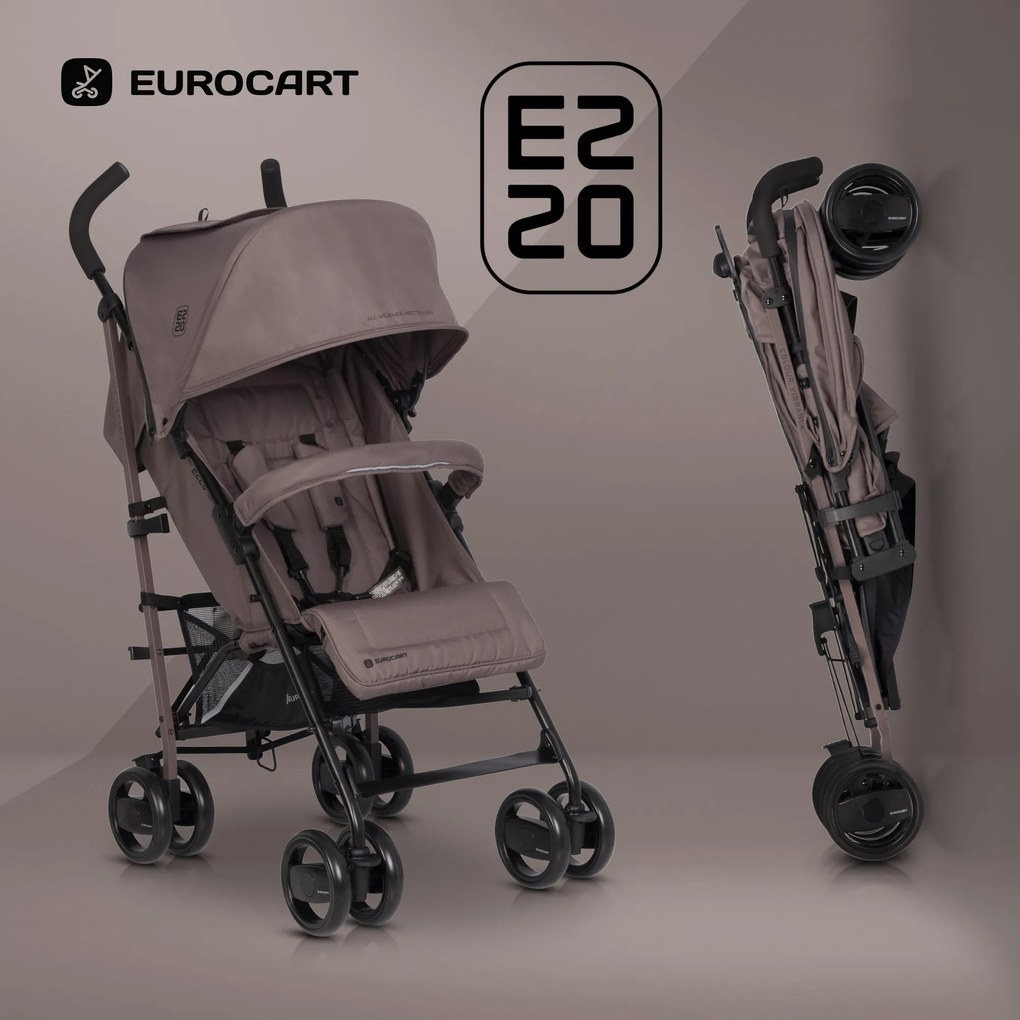 Sportovní kočárek Euro-Cart Ezzo Taupe