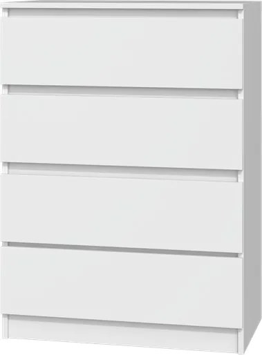 FALCO Komoda Malvína M4 70 bílá