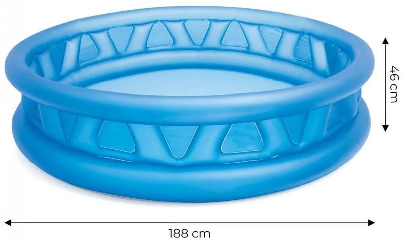 Dětský bazén o průměru 188 cm