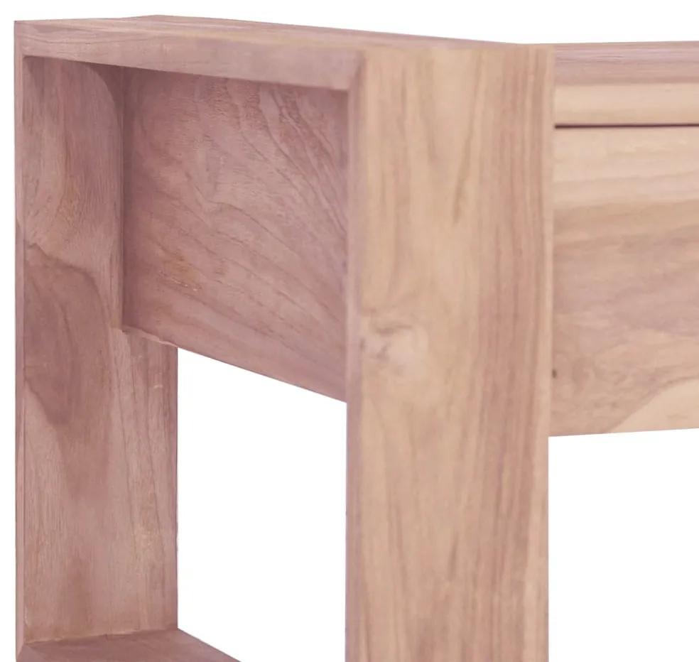 vidaXL Konferenční stolek 110 x 60 x 40 cm masivní teakové dřevo