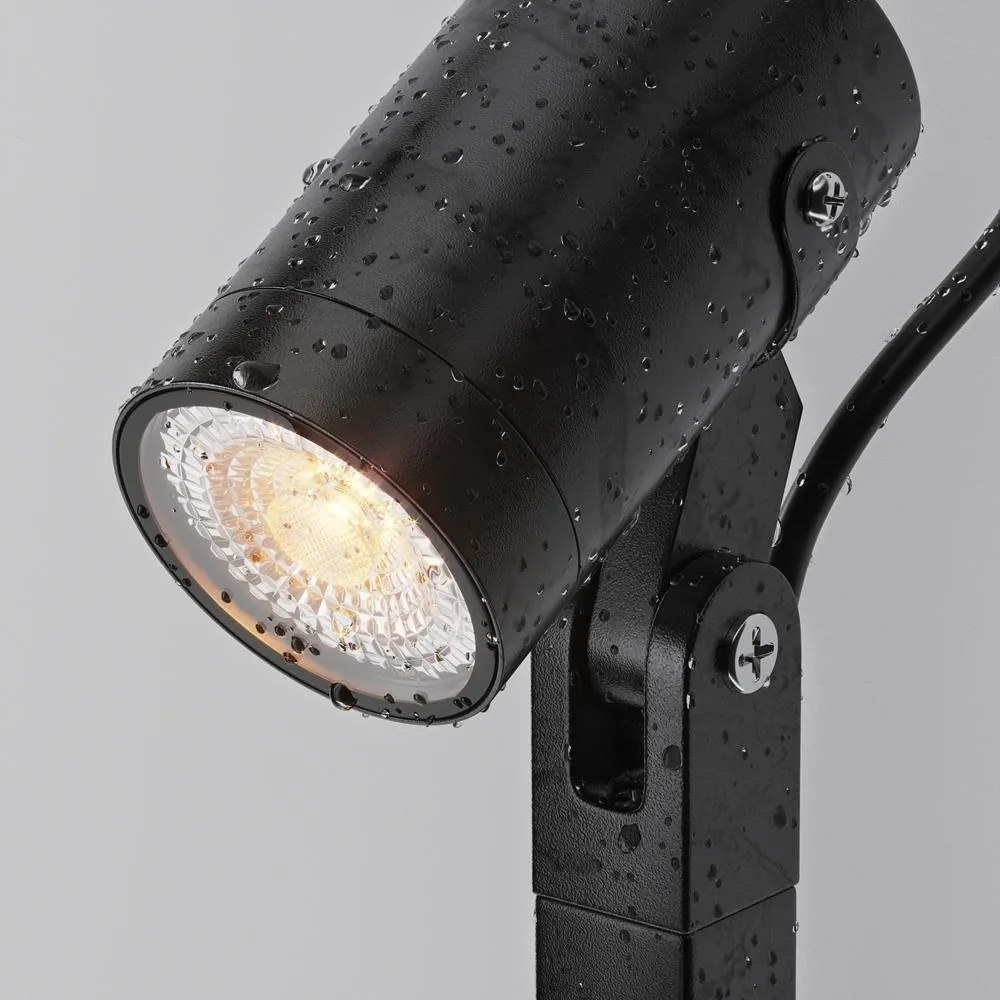 M O025FL-01B1 Venkovní stojací svítidlo Scope GU10 50W černý hliník IP65 - MAYTONI