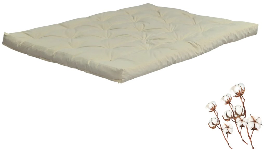 Nejfuton Futon bavlna - Men 160x200 cm