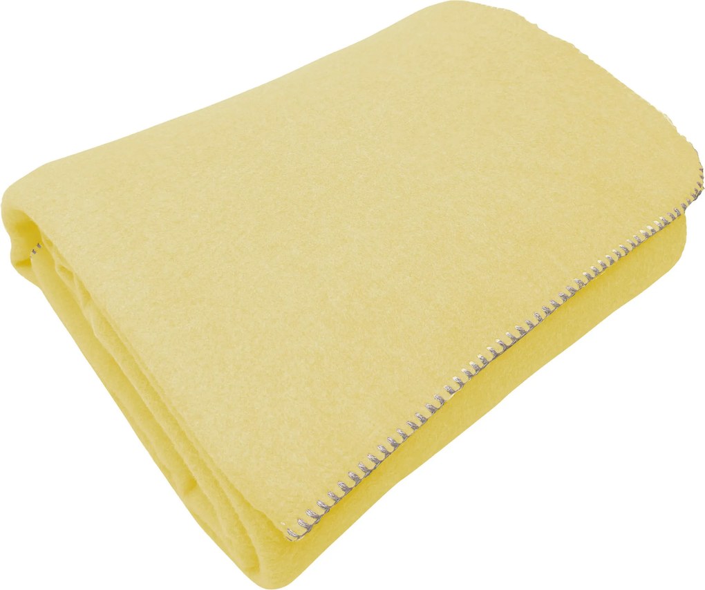 XXXLutz FLEECOVÁ DEKA, polyester, 140/200 cm Novel - Deky - 004550011701