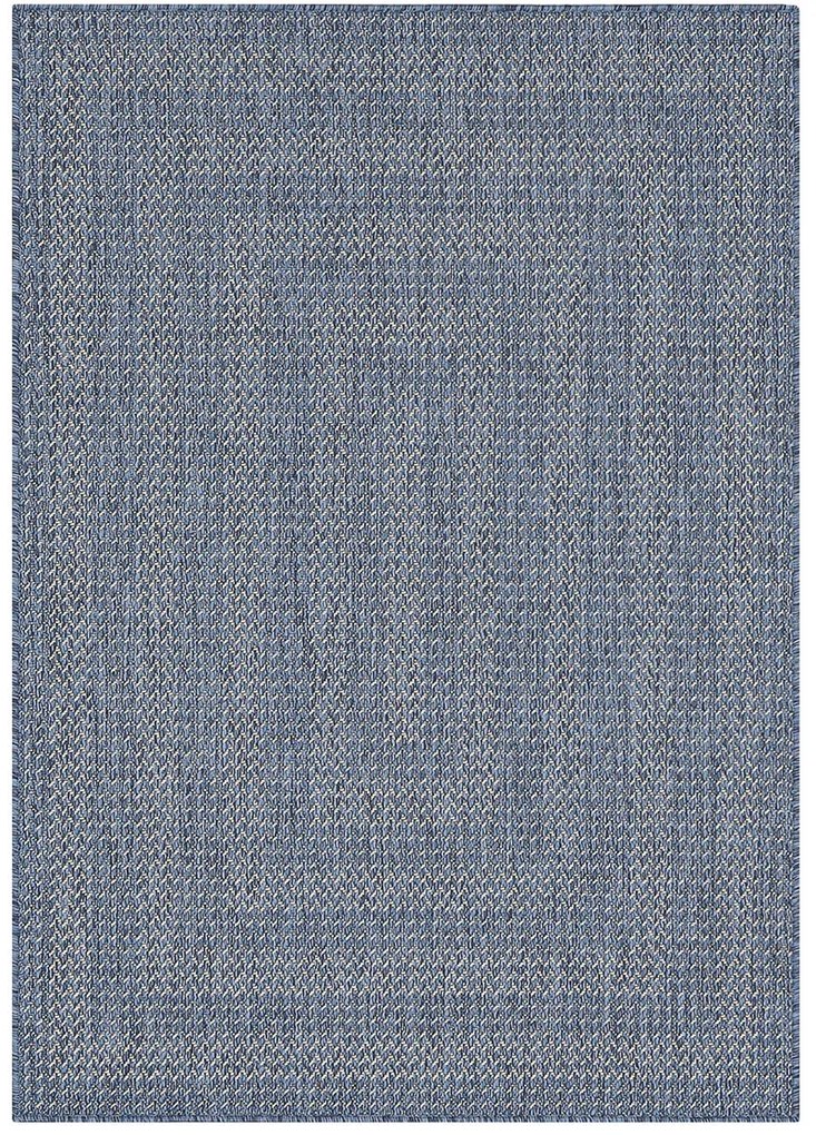 Koberce Breno Kusový koberec ZAGORA 4511 Blue, Modrá, 120 x 170 cm