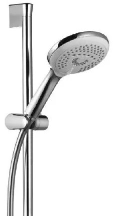 Kludi Freshline - Sprchová hlavice s hadicí a tyčí 60 cm, 3 proudy, chrom 6793005-00