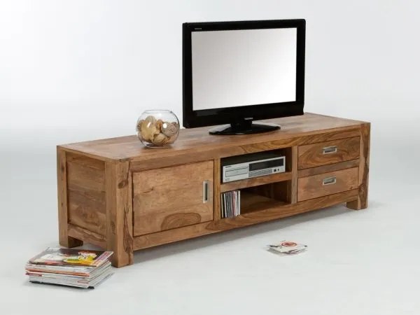 Furniture-nabytek - Masivní Tv stolek 170x50x50 - Nayaná