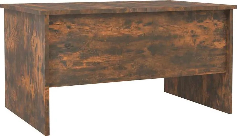 vidaXL Konferenční stolek 80 x 50 x 42,5 cm kompozitní dřevo [809732] Barva: Černá
