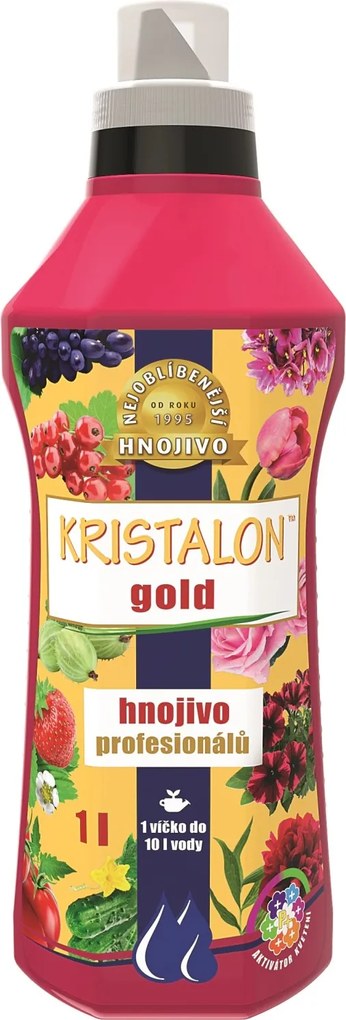 Kristalon Kapalné krystalické hnojivo Gold, 1 l