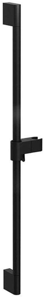 Ravak - Sprchová tyč, 70 cm, matná černá X07P679