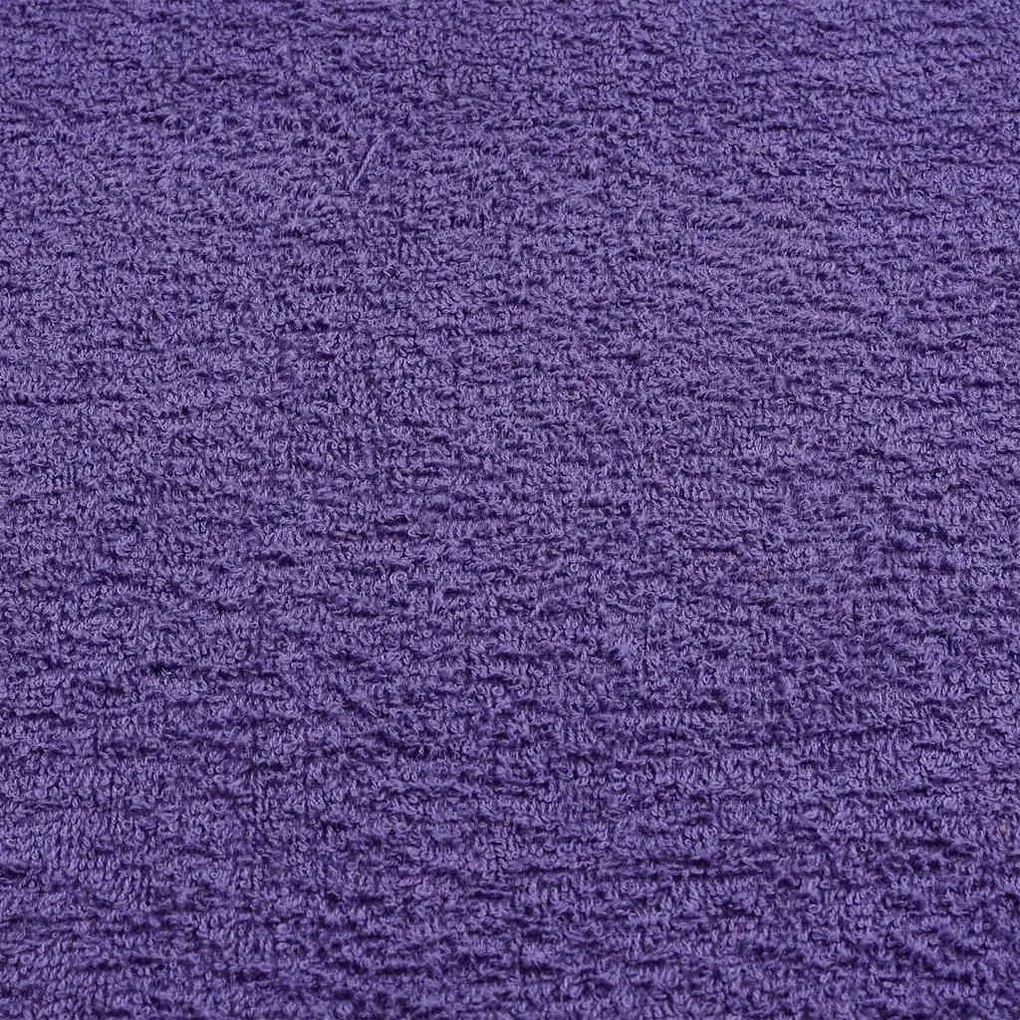 Ručníky do sprchy FROGN 2 ks fialové 70 x 140 cm 360 g/m² 136881