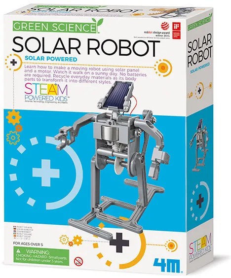 Solární robot