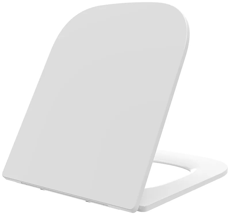 Mereo Mereo, WC sedátko samozavírací hranaté, SLIM, CSS118S