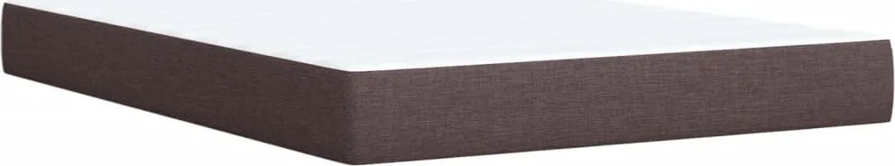 vidaXL Box spring postel s matrací 140x200 cm textil [3285137] Barva: krémová