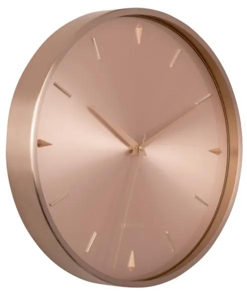 Designové nástěnné hodiny 5896RG Karlsson 30cm